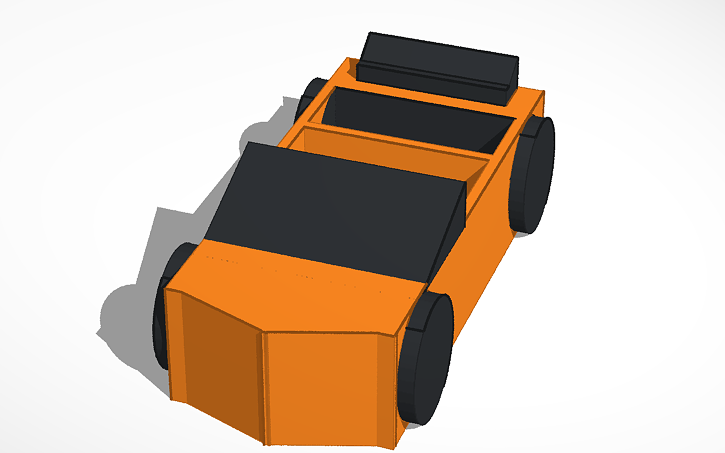 3D design car - Tinkercad