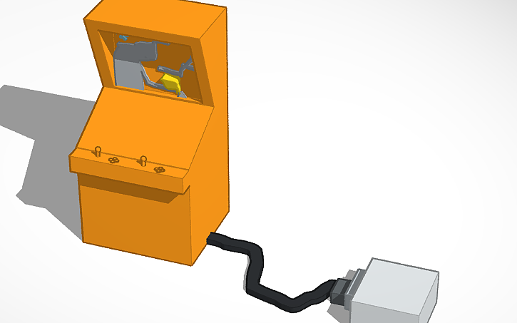 3D design Random Unknown game Arcade! | Tinkercad
