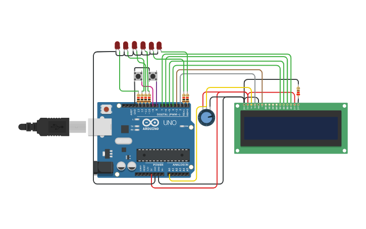 Circuit design Garage 02 | Tinkercad
