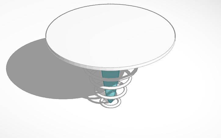 3D design Mesa | Tinkercad