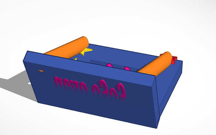 3D design solar oven - Tinkercad