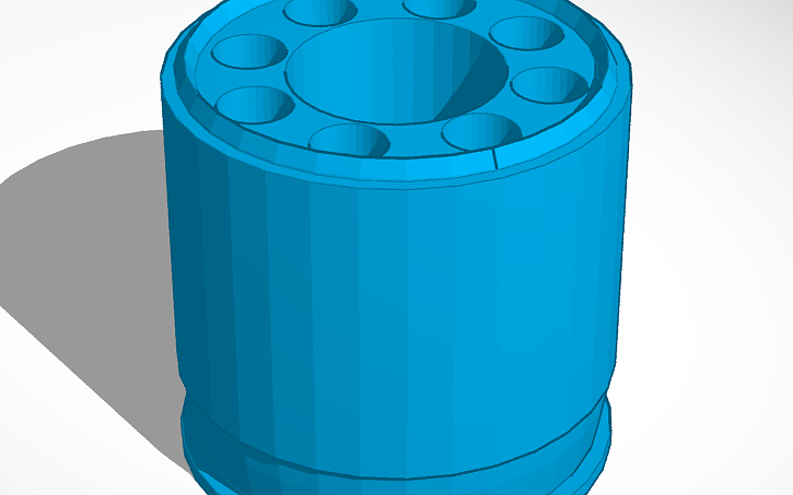 3D design Pencil Holder | Tinkercad