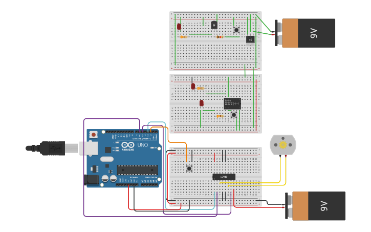 Circuit design Assignment1 | Tinkercad