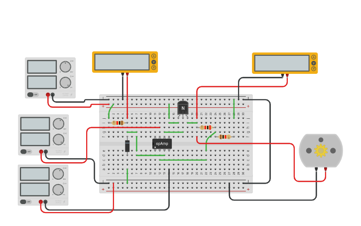 Circuit design 55_Op-Amp-Voltage-Regulator - Tinkercad
