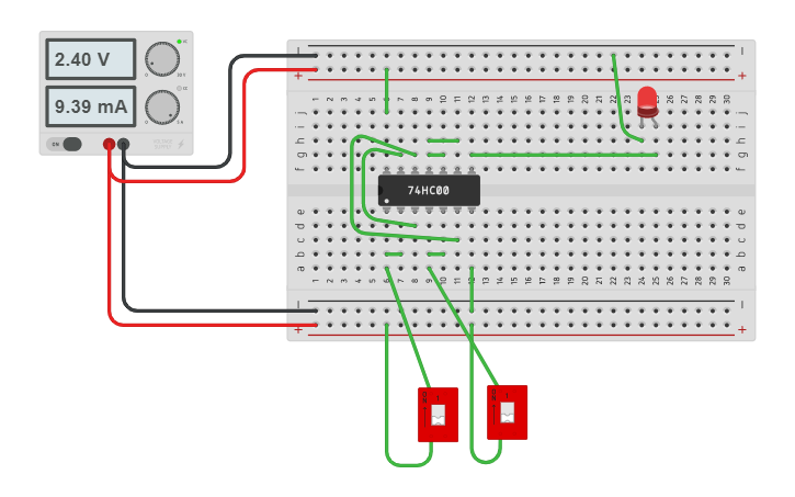 Circuit design Lab 6 Alexander Ram | Tinkercad
