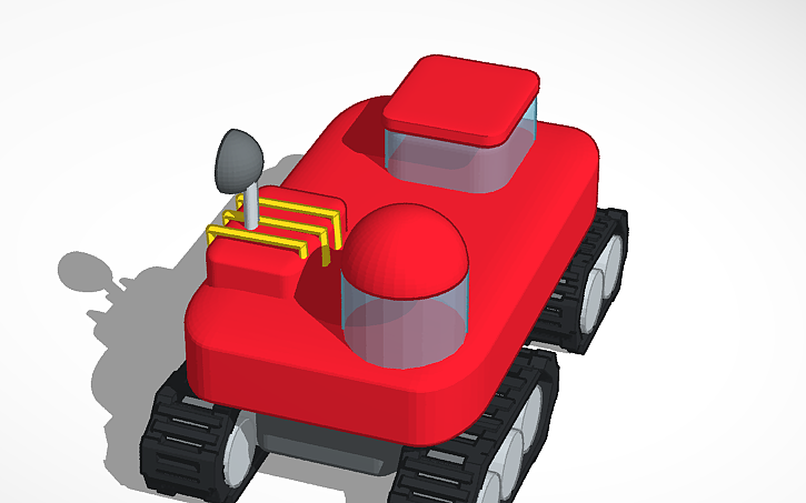 3d Design машина Tinkercad