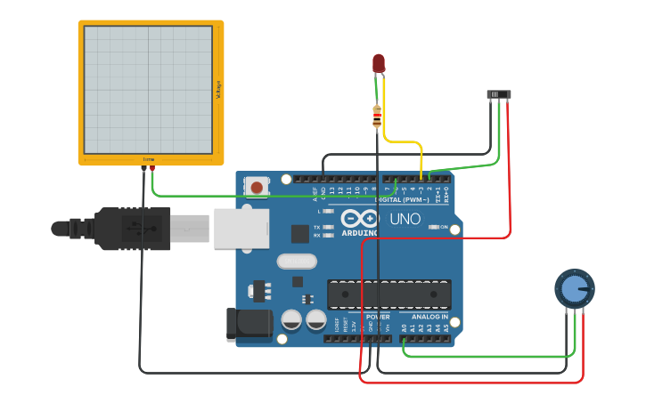 Circuit design Mini project - Tinkercad Circuit design Mini project - Tinkercad