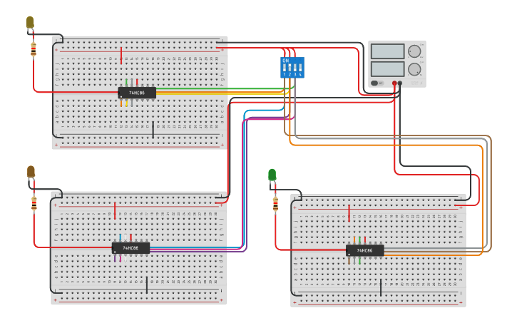 Circuit design Fantastic Maimu-Turing - Tinkercad