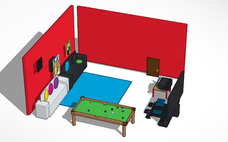 3D design shopping spree daniel adolfo | Tinkercad