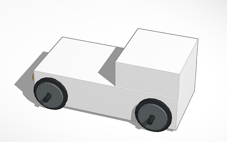 3D design Car Tutorial - Tinkercad