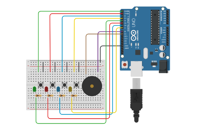 Circuit design GENIUS WG | Tinkercad