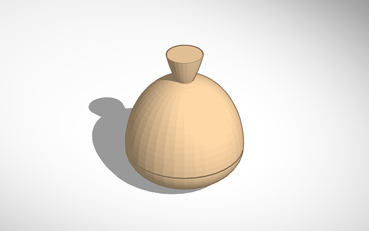 3D design Sand Bag from Toontown - Tinkercad