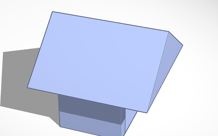 3D design dog house 2.0 | Tinkercad