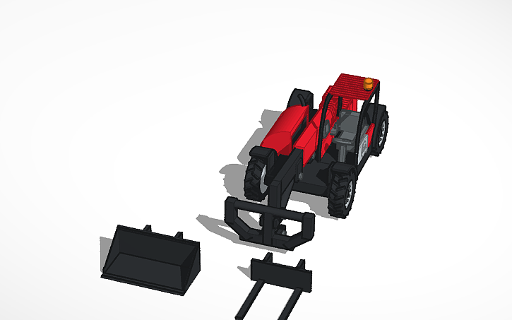 3D design manitou - Tinkercad