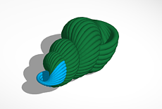 3D design Endless Shell | Tinkercad