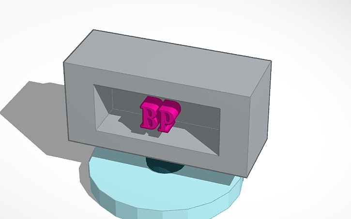 3D design Tv - Tinkercad