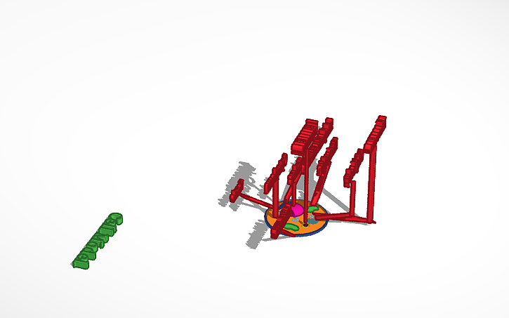 3D design Cell Model | Tinkercad