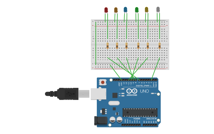 Circuit design lab3 | Tinkercad