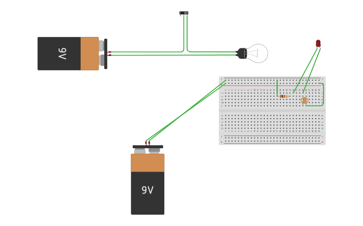 Circuit design circuitos basicos - Tinkercad