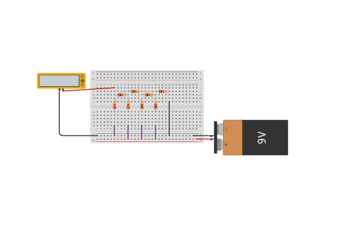 Circuit Design Dac R2r Tinkercad