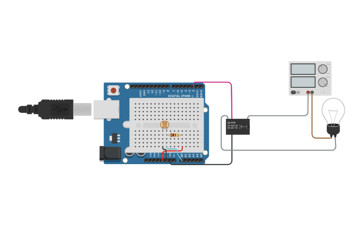 Circuit design S14_Arduino | Tinkercad