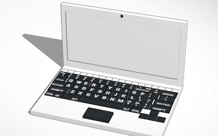 3D design Laptop | Tinkercad