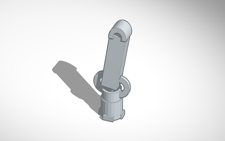 3D design Front legs | Tinkercad
