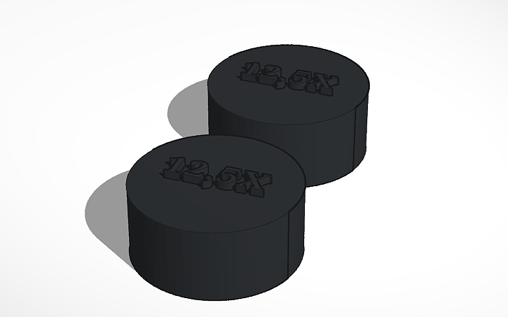 3D design Microscope eye piece caps diameter 36mm for 12.5x lenses ...