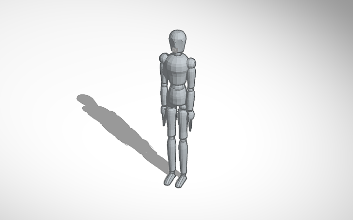 3D design scp-966 - Tinkercad