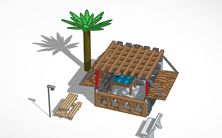 3D design Grand Turing-Trug - Tinkercad