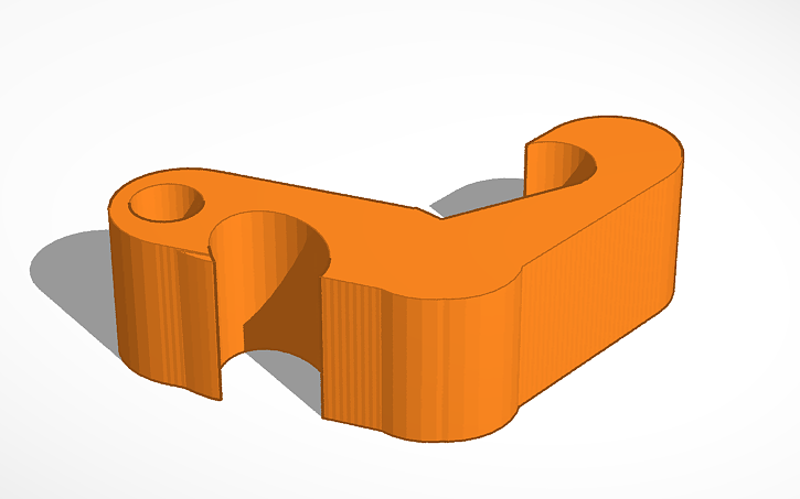 3D design handle | Tinkercad