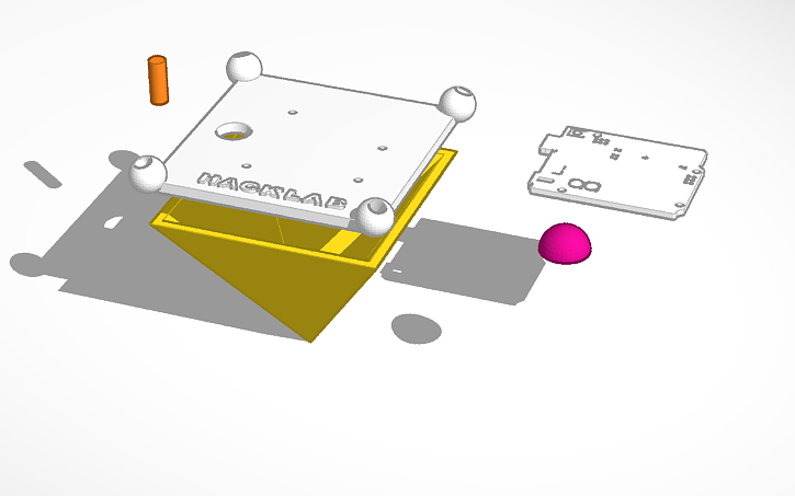 3d Design Base Arduino Uno Tinkercad