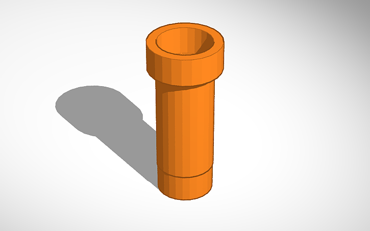 3D design pipe - Tinkercad