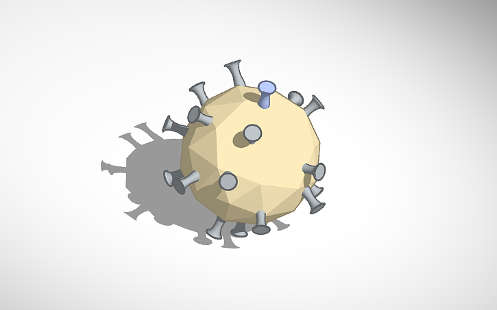 3D design μονοκύτταρος οργανισμός | Tinkercad