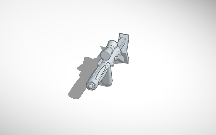 3D design Blaster | Tinkercad