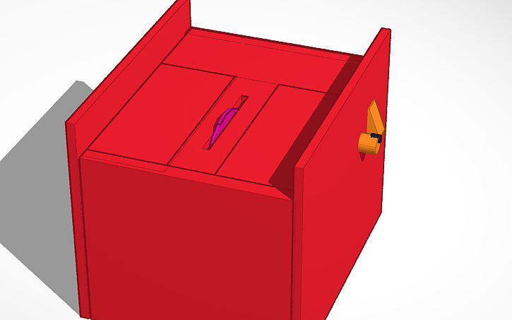 3D design DIY Table saw | Tinkercad
