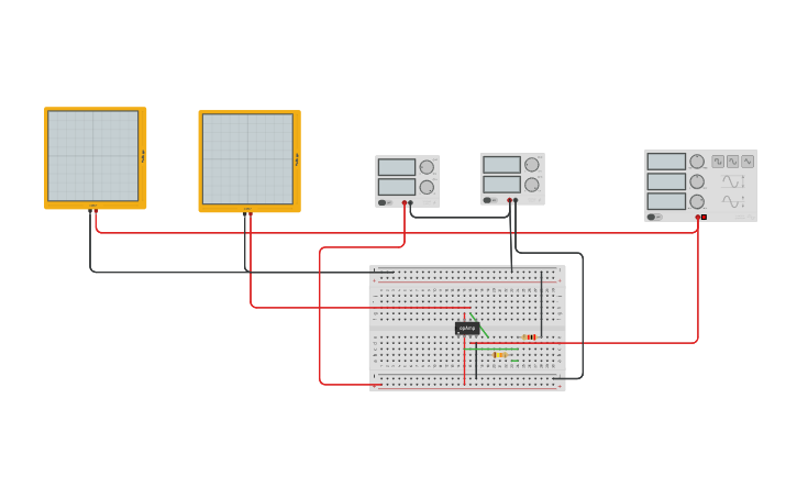 Circuit design Exercício 2 - Tinkercad