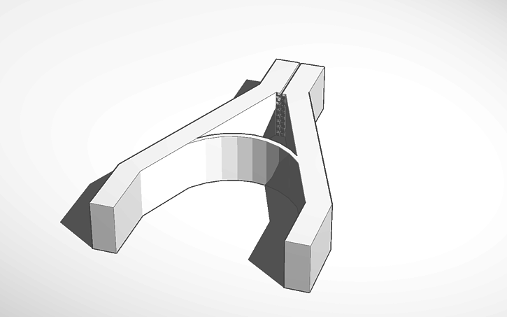 3D design Clip - Tinkercad