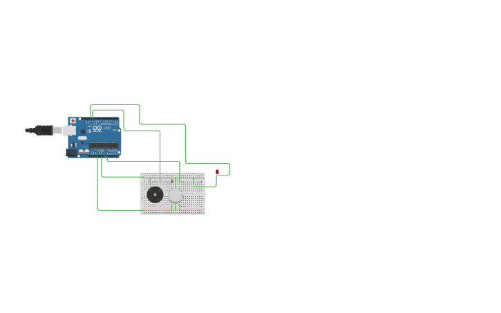 Circuit Design Gassensor Tinkercad