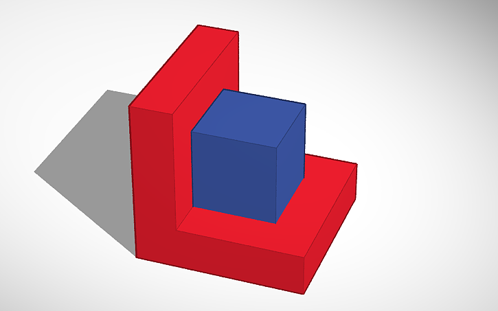 3d Design Figure 1 Tinkercad