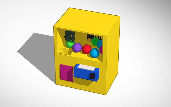 3D design 20401_20424_CRANE MACHINE | Tinkercad