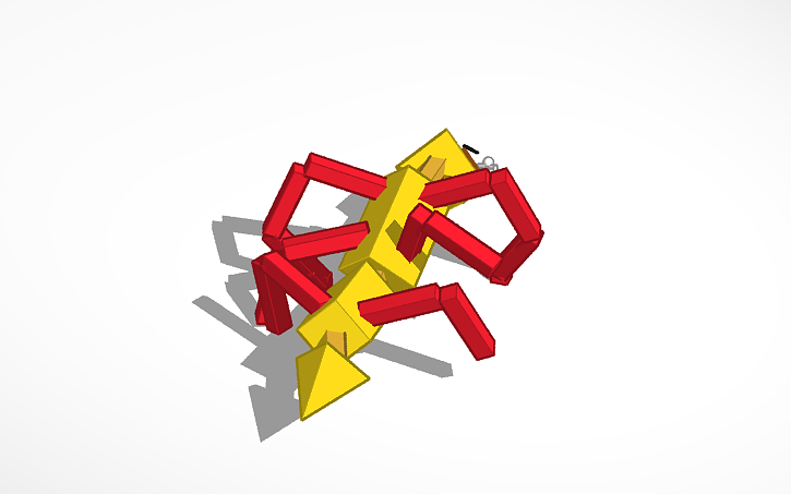 3D design Cirtiac Bug | Tinkercad