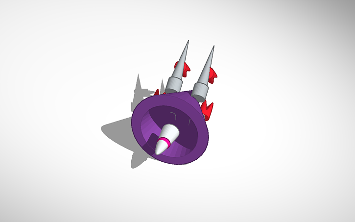 3d Design Copy Of Killa Wail Tinkercad