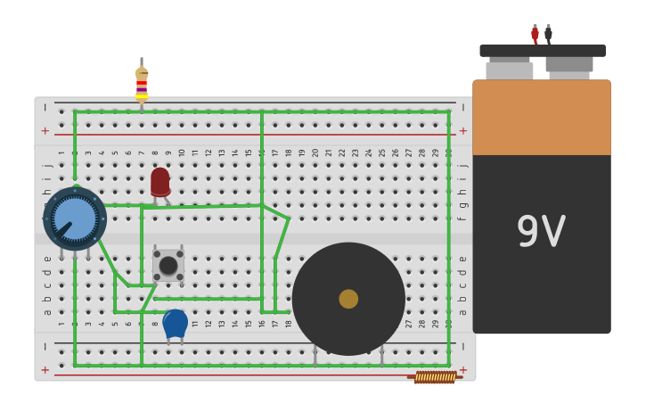 Circuit design Circuito | Tinkercad