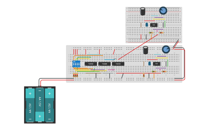 Circuit design Proyecto | Tinkercad