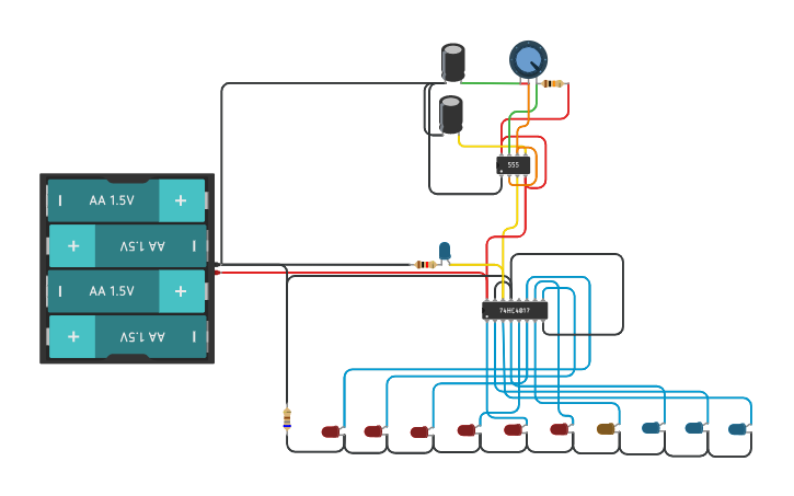 Circuit design Code Camp Assignment 1 Task 2 | Tinkercad