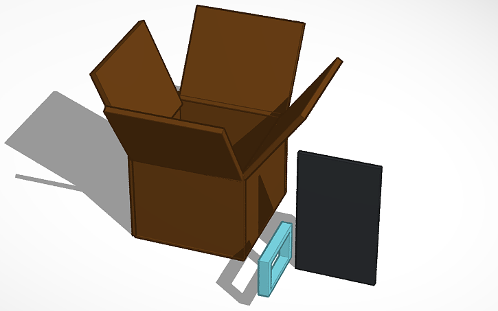 3D design Packaging - Tinkercad