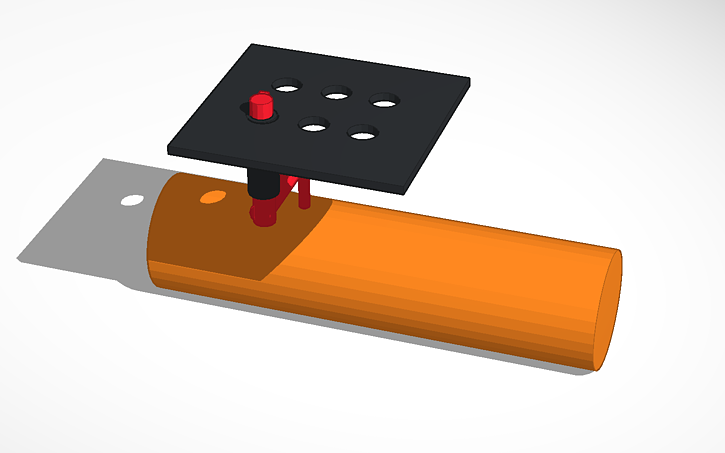 3D design Support System lever | Tinkercad