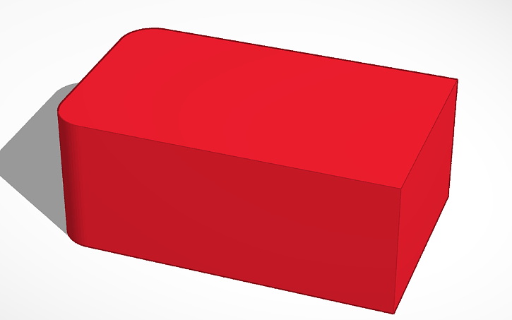 3D design Fillet | Tinkercad