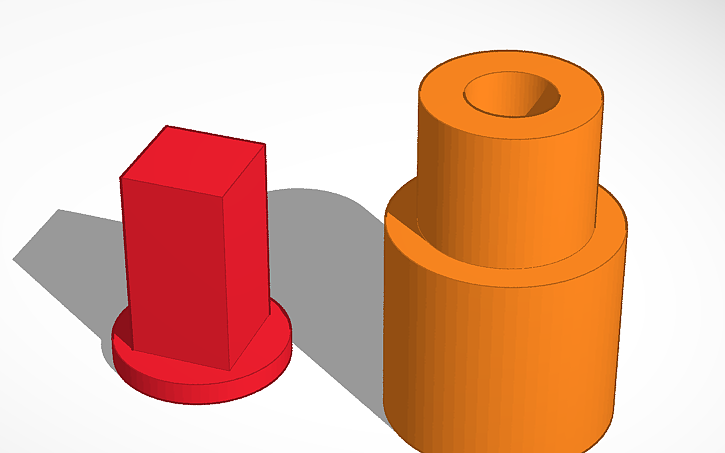 3D design Sencor Stick Blender - Tinkercad